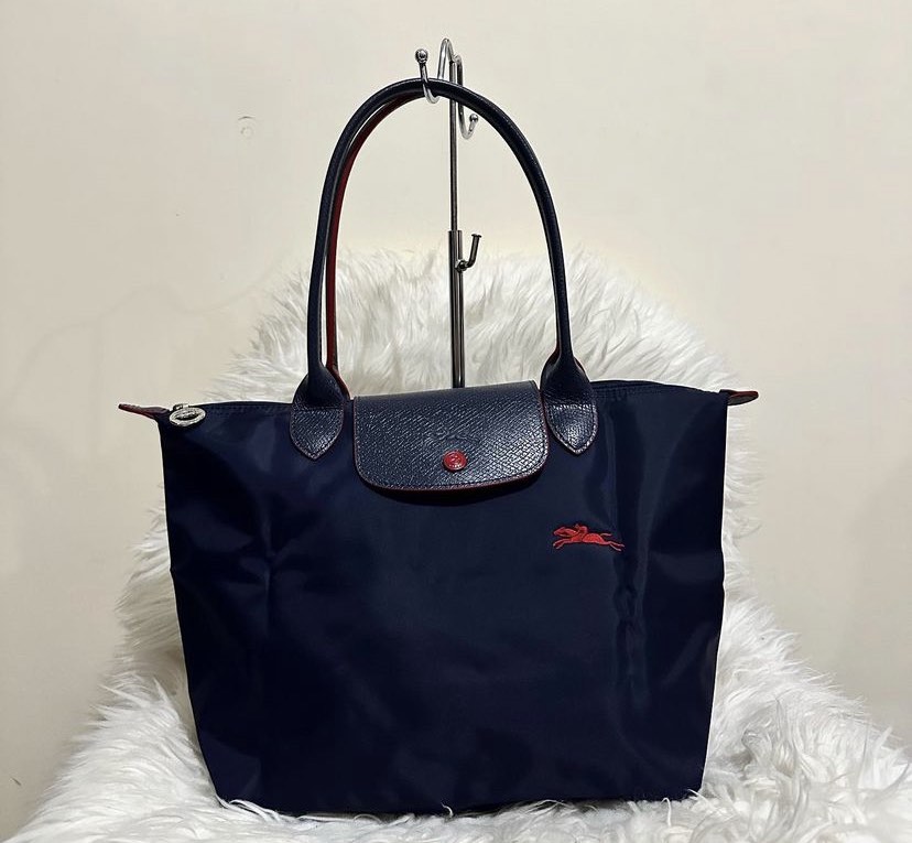 Longchamp Club Small Long Handle, Luxury, Bags & Wallets on Carousell