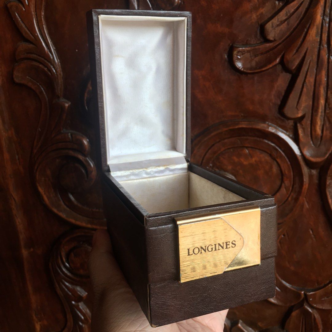 Longines Watch Box, Luxury, Watches on Carousell