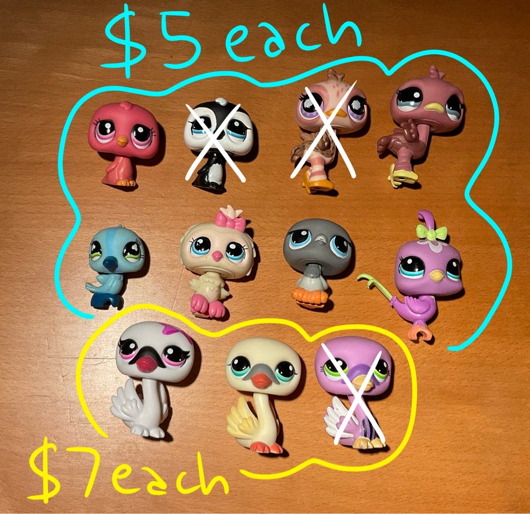 LPS | Littlest Pet Shop: Assorted Birds, Hobbies & Toys, Toys & Games ...