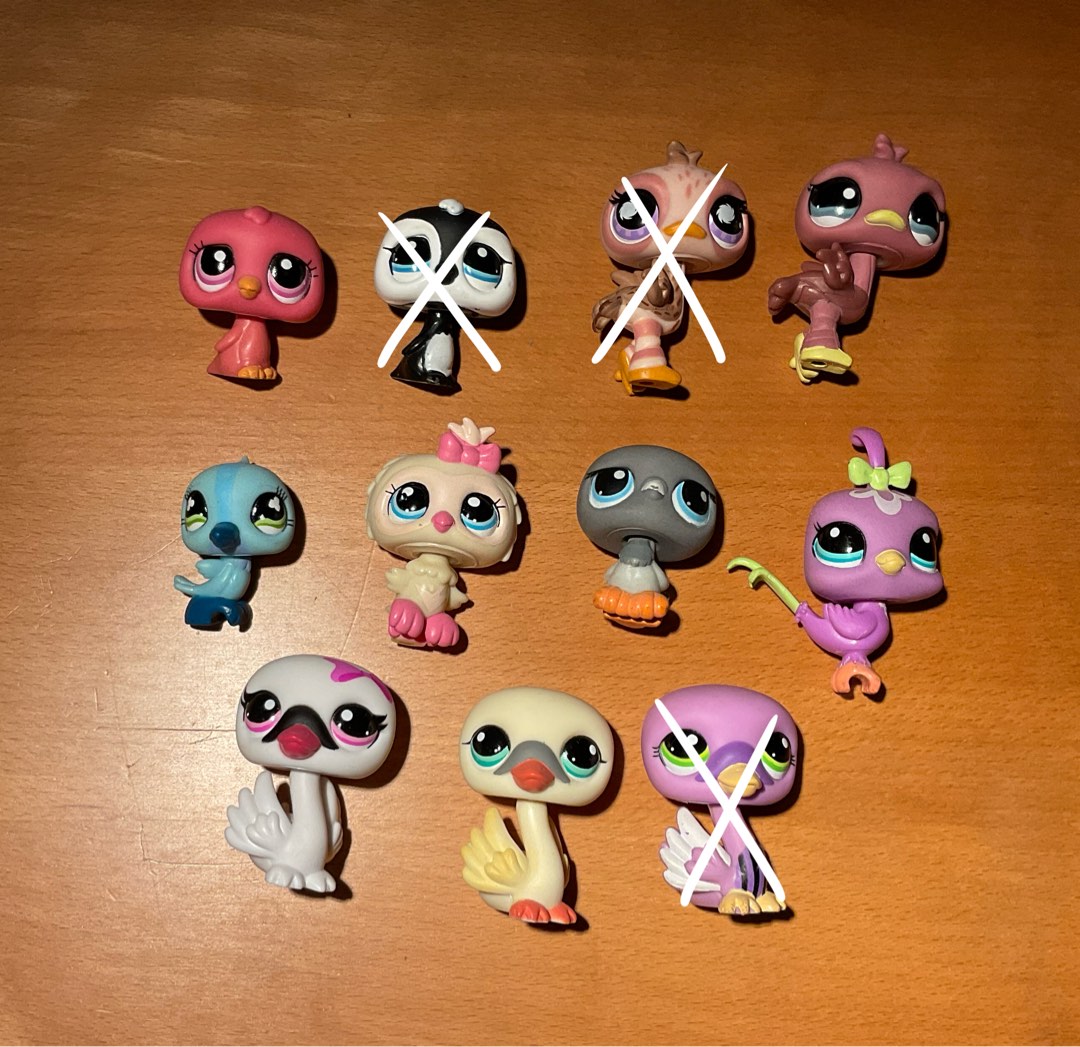 LPS | Littlest Pet Shop: Assorted Birds, Hobbies & Toys, Toys & Games ...