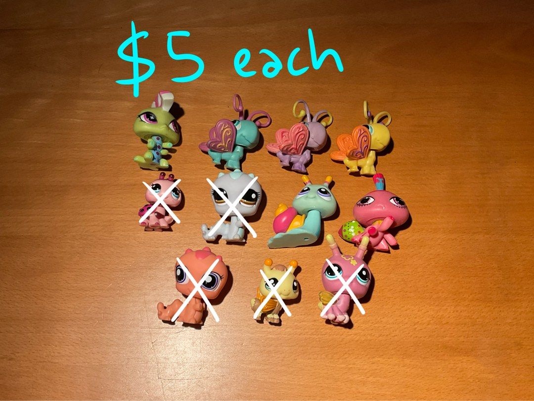 LPS | Littlest Pet Shop: Assorted Bugs / Insects, Hobbies & Toys, Toys ...