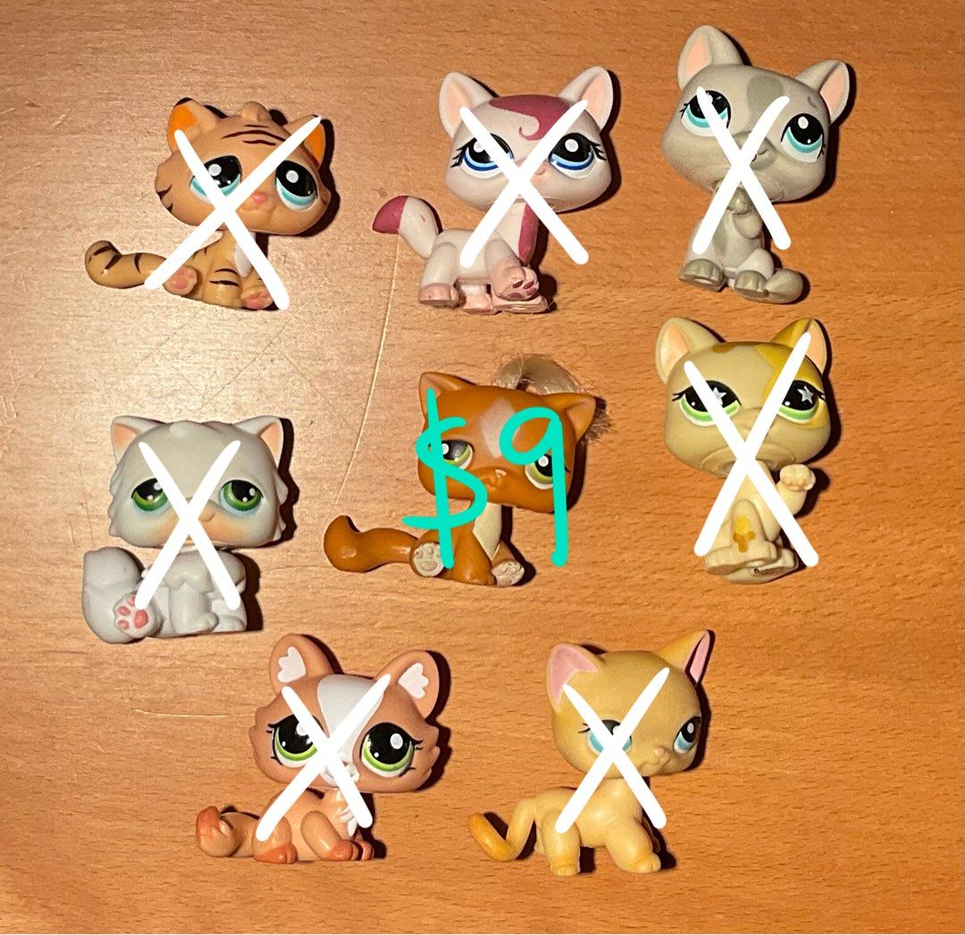LPS | Littlest Pet Shop: Assorted Cats, Hobbies & Toys, Toys & Games on ...