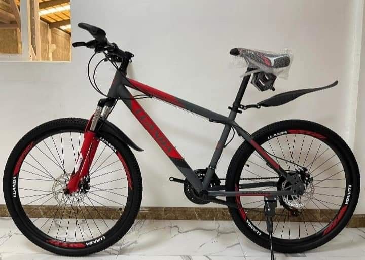 Luanda 26er mtb, Sports Equipment, Bicycles & Parts, Bicycles on Carousell