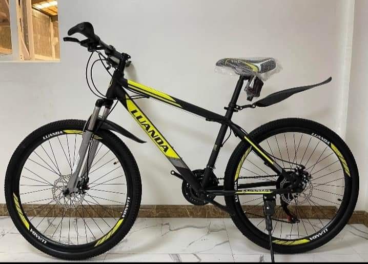 Luanda 26er mtb, Sports Equipment, Bicycles & Parts, Bicycles on Carousell