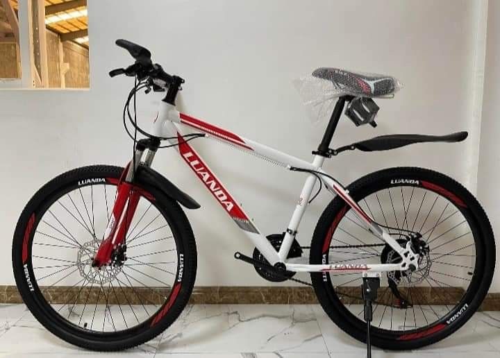 Luanda 26er mtb, Sports Equipment, Bicycles & Parts, Bicycles on Carousell