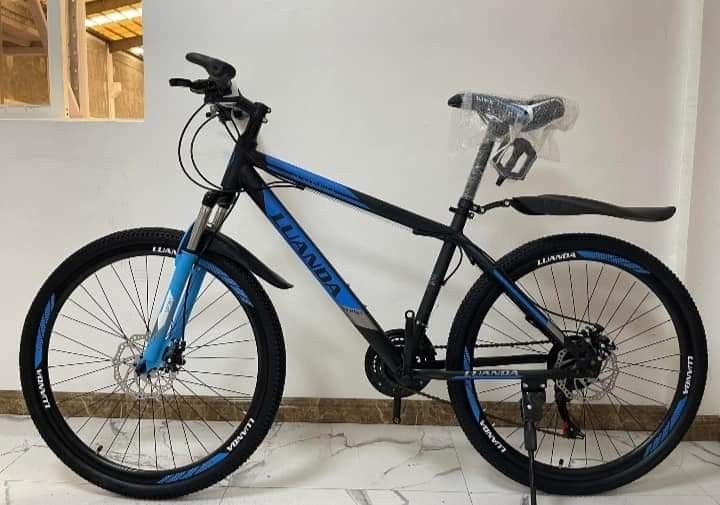 Luanda 26er mtb, Sports Equipment, Bicycles & Parts, Bicycles on Carousell