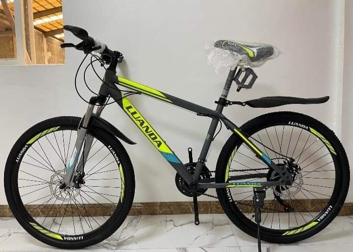 Luanda 26er mtb, Sports Equipment, Bicycles & Parts, Bicycles on Carousell