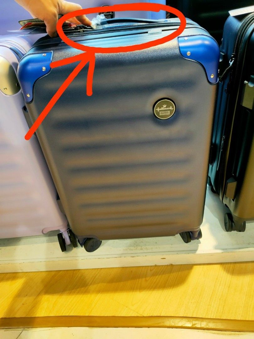 * luggage handle only*: Fix your broken Elle brand suitcase. Spare hand ...