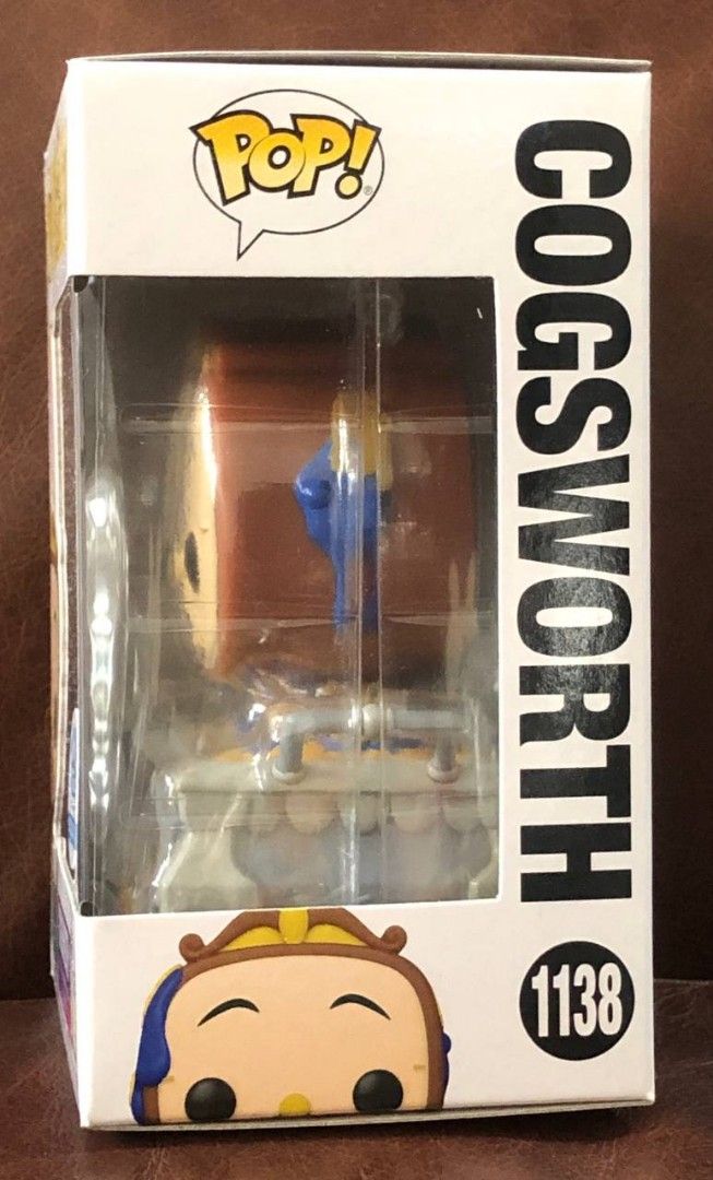 Lumiere, Cogsworth (Beauty and the Beast) Funko Pop, Hobbies & Toys ...
