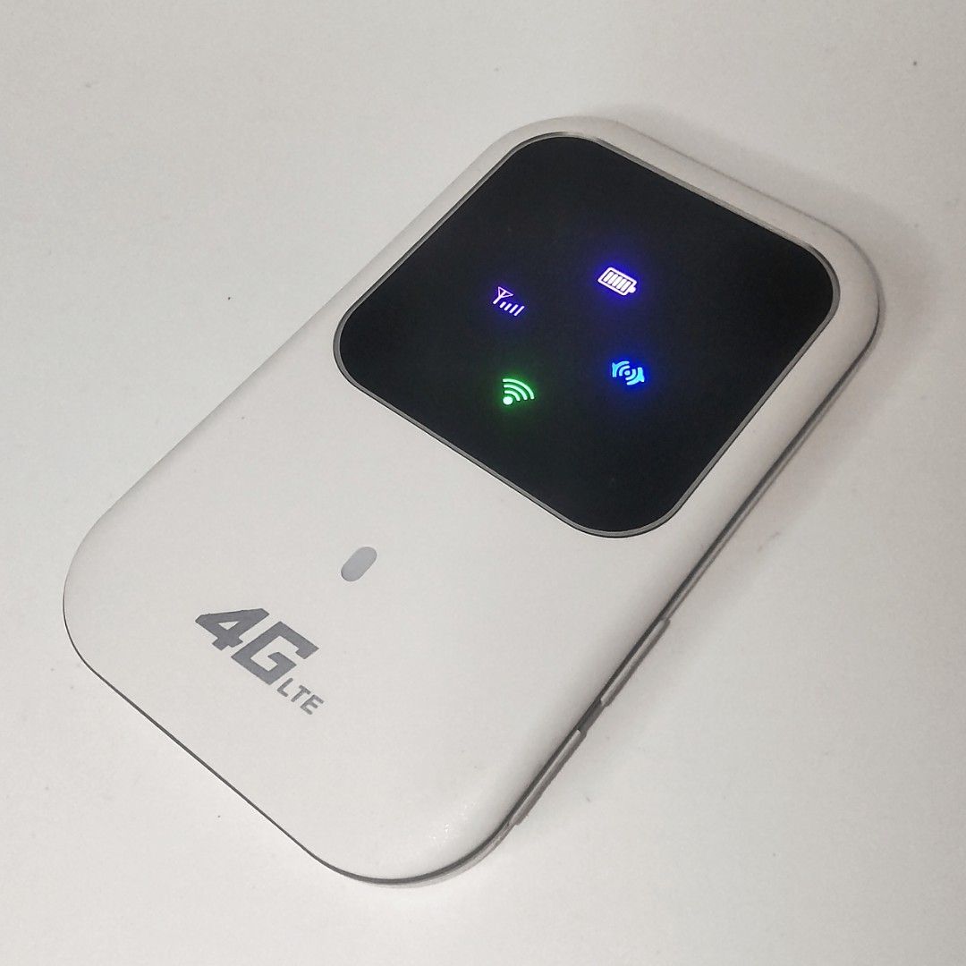 M80 4G LTE 3G HSDPA+ UMTS 300 MBps MiFi Mobile Wireless Hotspot ...