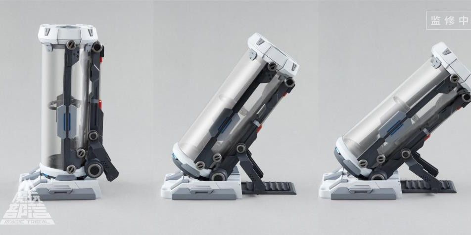 Magic Tribal Hibernation Chamber/ Hibernation Pod 1/10 Scale Model Kit ...