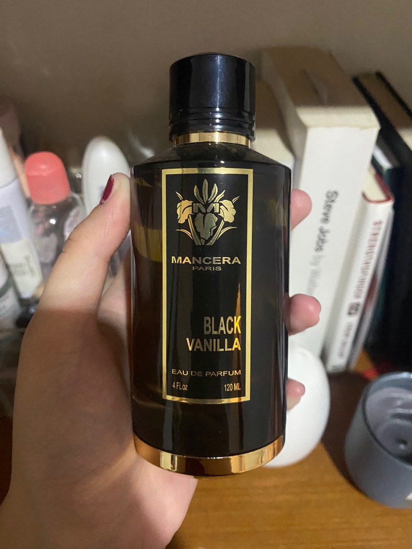 Mancera Black Vanilla Perfume on Carousell