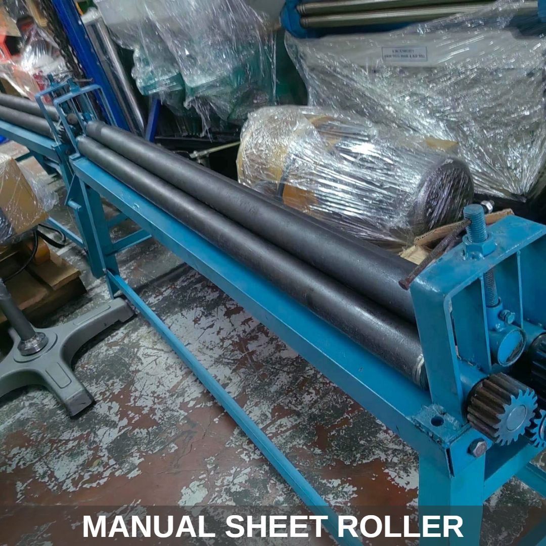 MANUAL SHEET ROLLER on Carousell