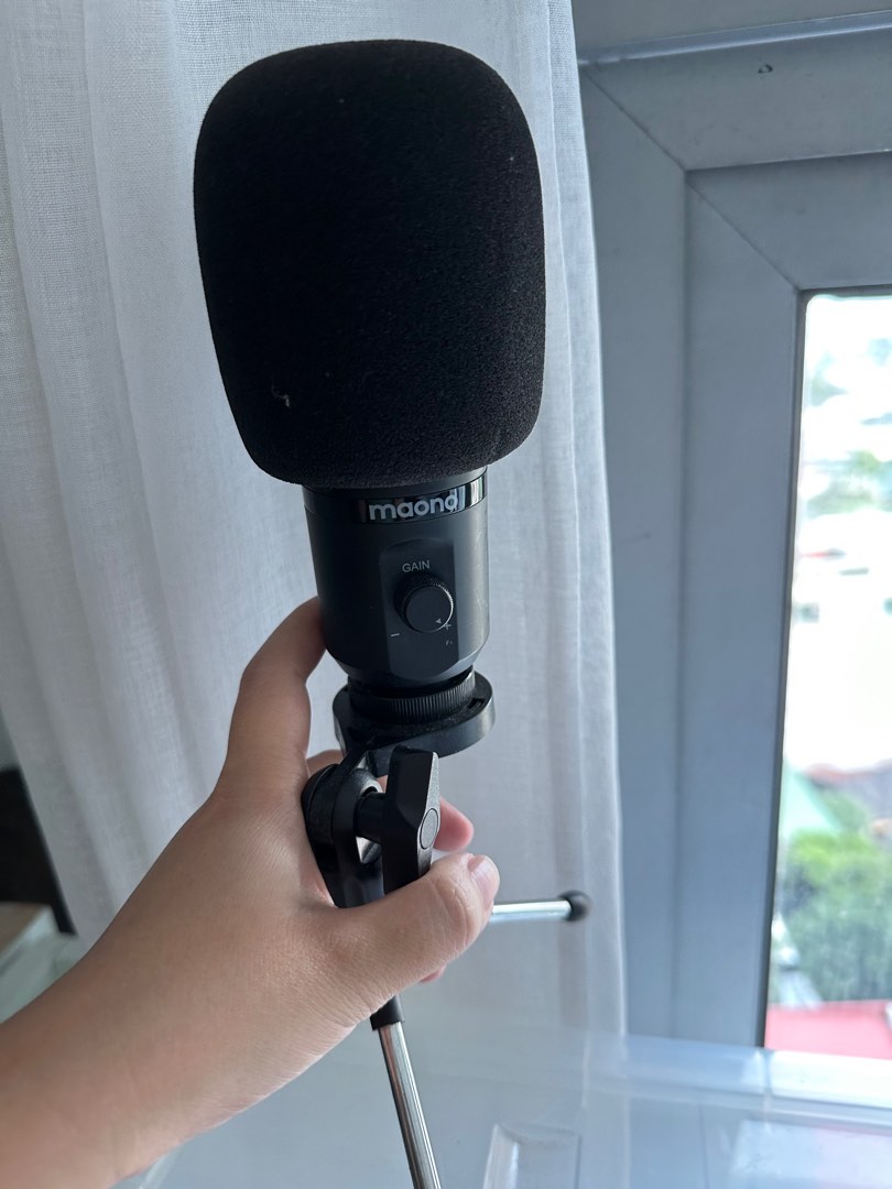 Maono Microphone, Audio, Microphones on Carousell