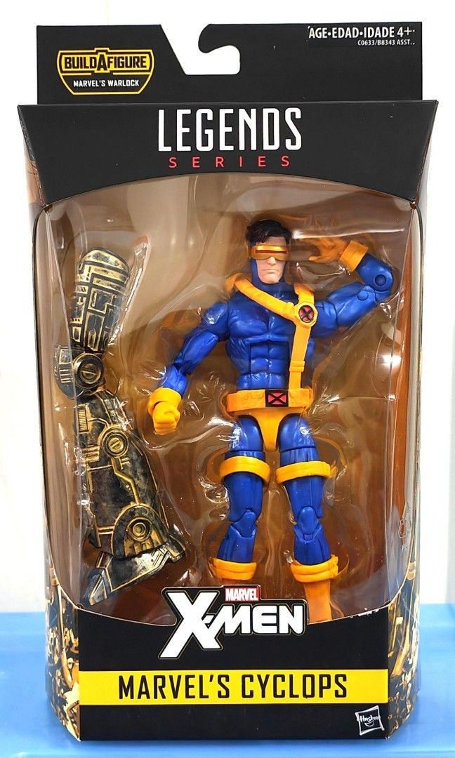 Marvel Legends BAF Warlock Complete Set *(RESERVED)*, Hobbies & Toys ...