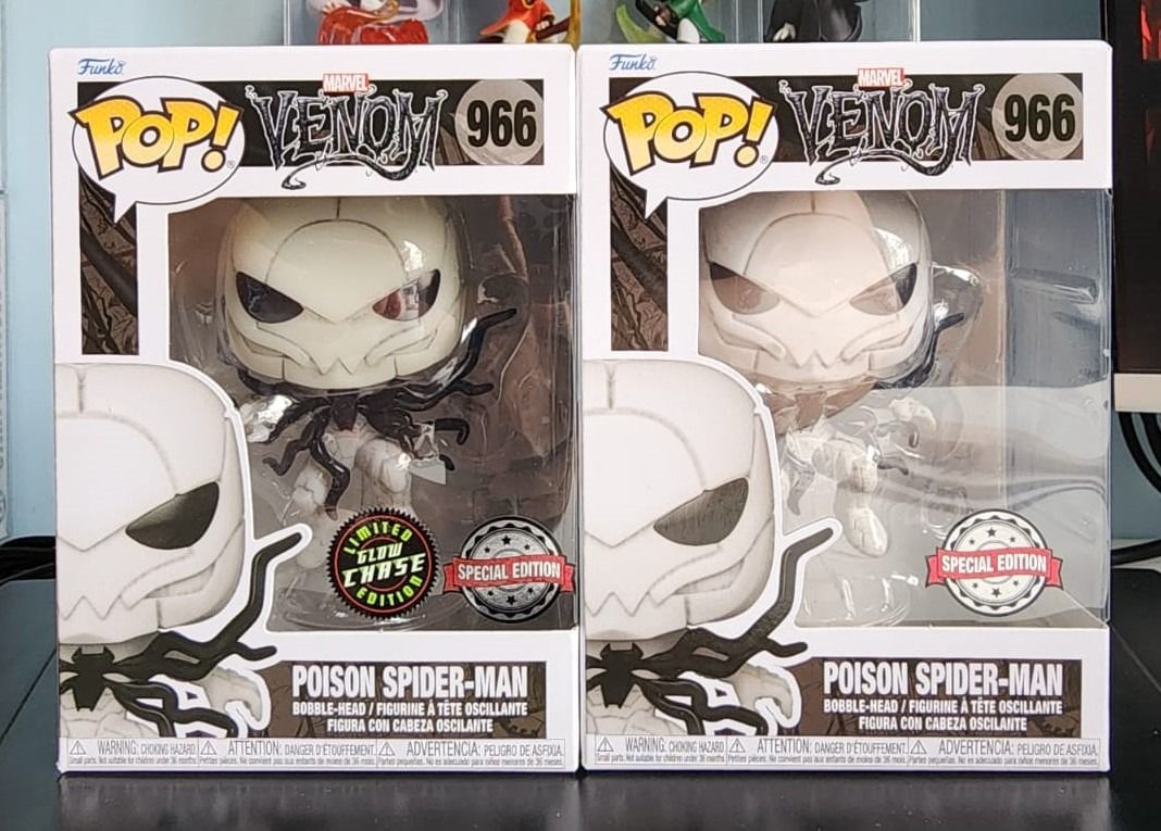 Marvel Poison Spider-Man Funko Pop, Hobbies & Toys, Toys & Games on ...