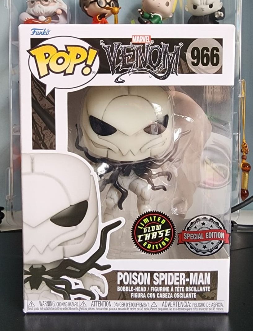 Marvel Poison Spider-Man Funko Pop, Hobbies & Toys, Toys & Games on ...