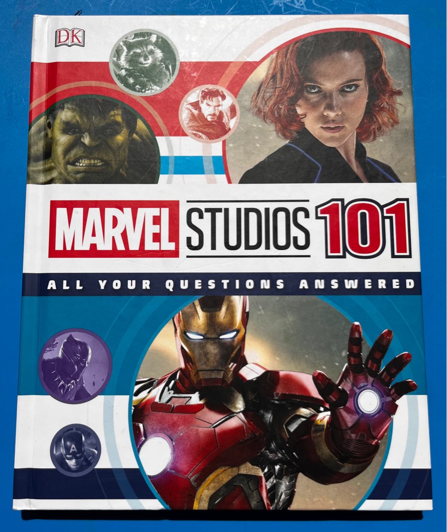 Marvel Studios Avengers 101 hardbound on Carousell
