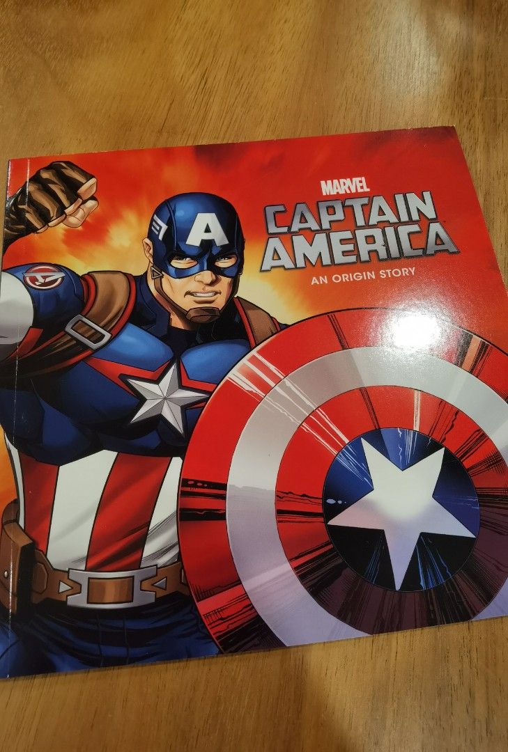 Marvel Super Hero Stories 6 Books Set Hulk Ironman Captain America ...