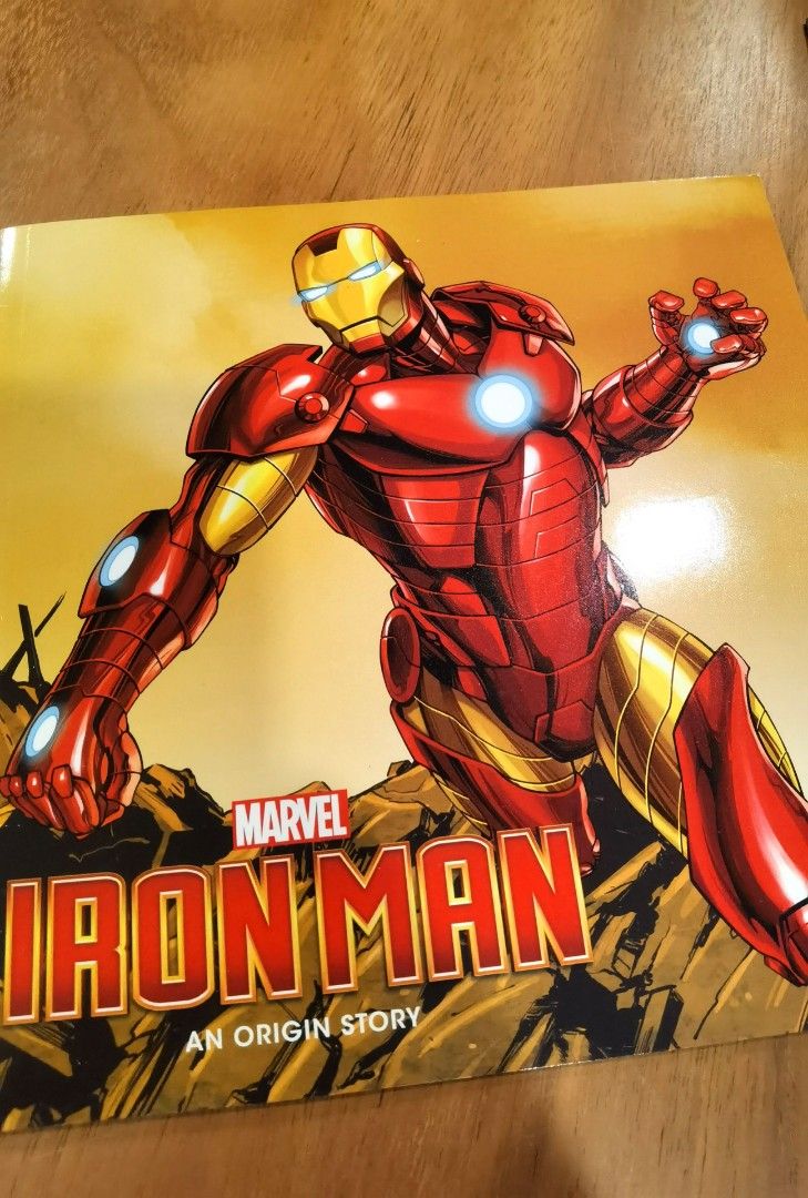 Marvel Super Hero Stories 6 Books Set Hulk Ironman Captain America ...