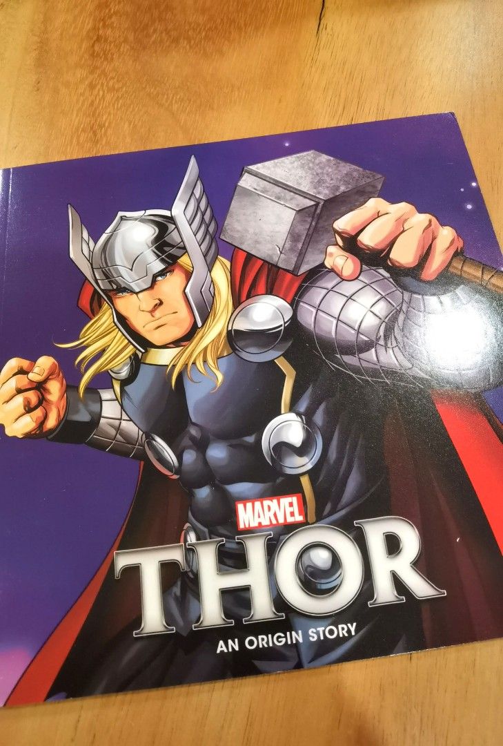 Marvel Super Hero Stories 6 Books Set Hulk Ironman Captain America ...