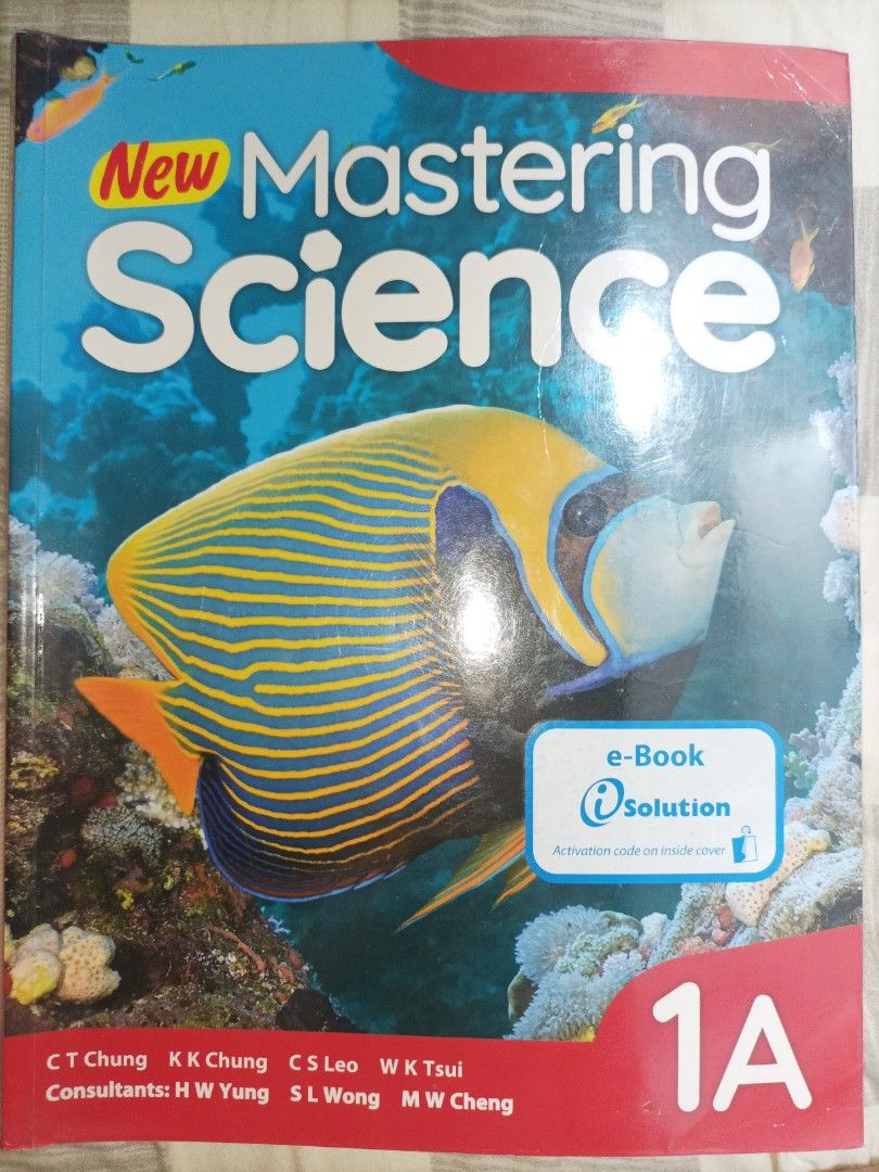 Mastering Science 1A, 興趣及遊戲, 書本 & 文具, 教科書 - Carousell