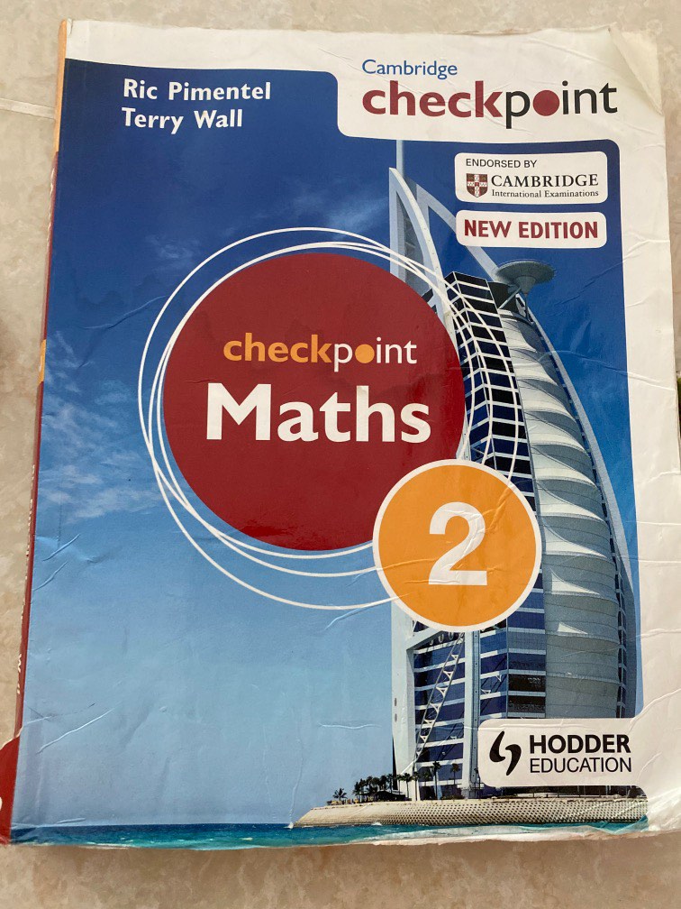 Math checkpoint 2, Hobbies & Toys, Books & Magazines, Textbooks on ...