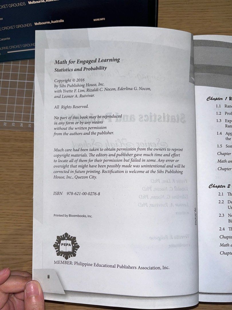 Math for Engaged Learning: Statistics and Probability Grade 11 12 on ...