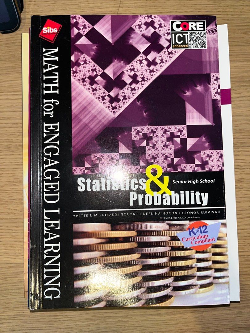Math for Engaged Learning: Statistics and Probability Grade 11 12 on ...