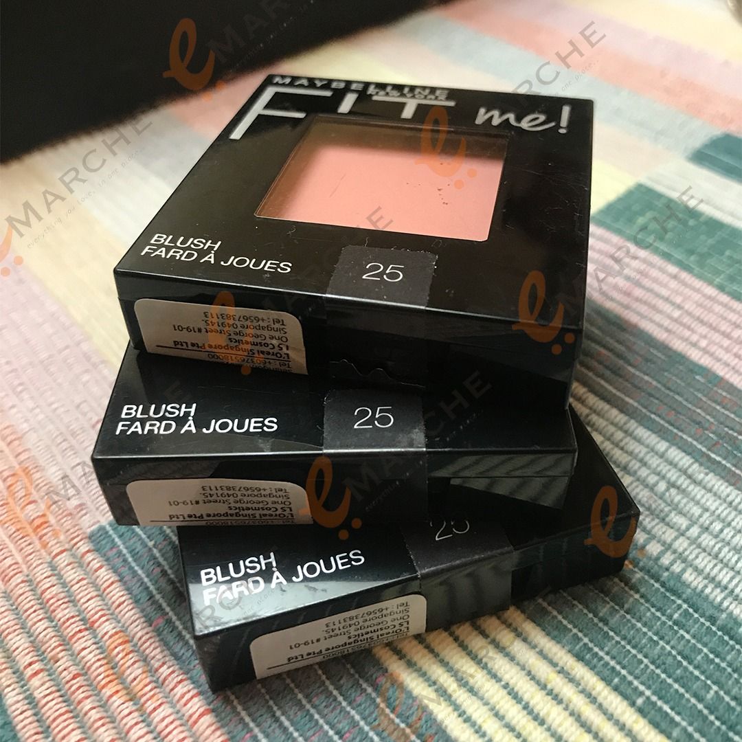 Maybelline New York Fit Me Powder Blush - Face Blush Makeup on Carousell