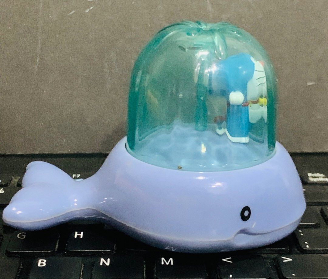 McDonalds Doraemon Whale Splash, Hobbies & Toys, Toys & Games on Carousell