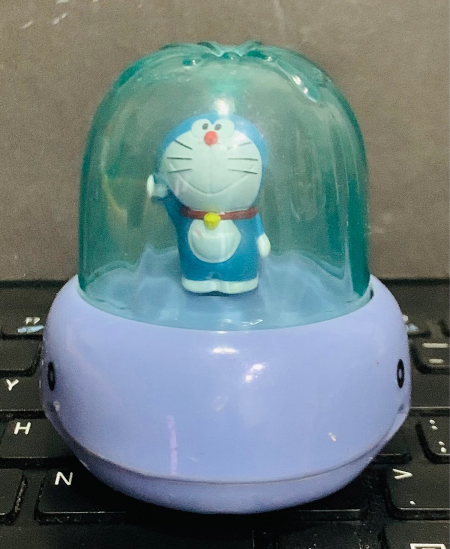 McDonalds Doraemon Whale Splash, Hobbies & Toys, Toys & Games on Carousell