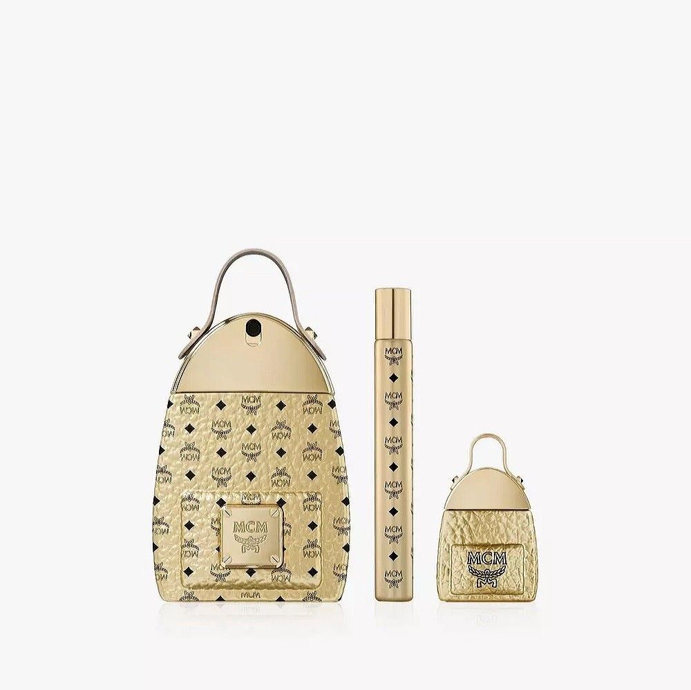 MCM Ultra Gift Set Holidays 2022 (75ml EDP + 10ml Travel Spray + 7ml ...