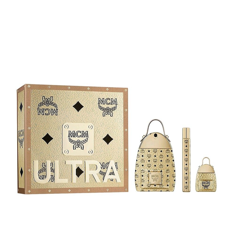 MCM Ultra Gift Set Holidays 2022 (75ml EDP + 10ml Travel Spray + 7ml ...