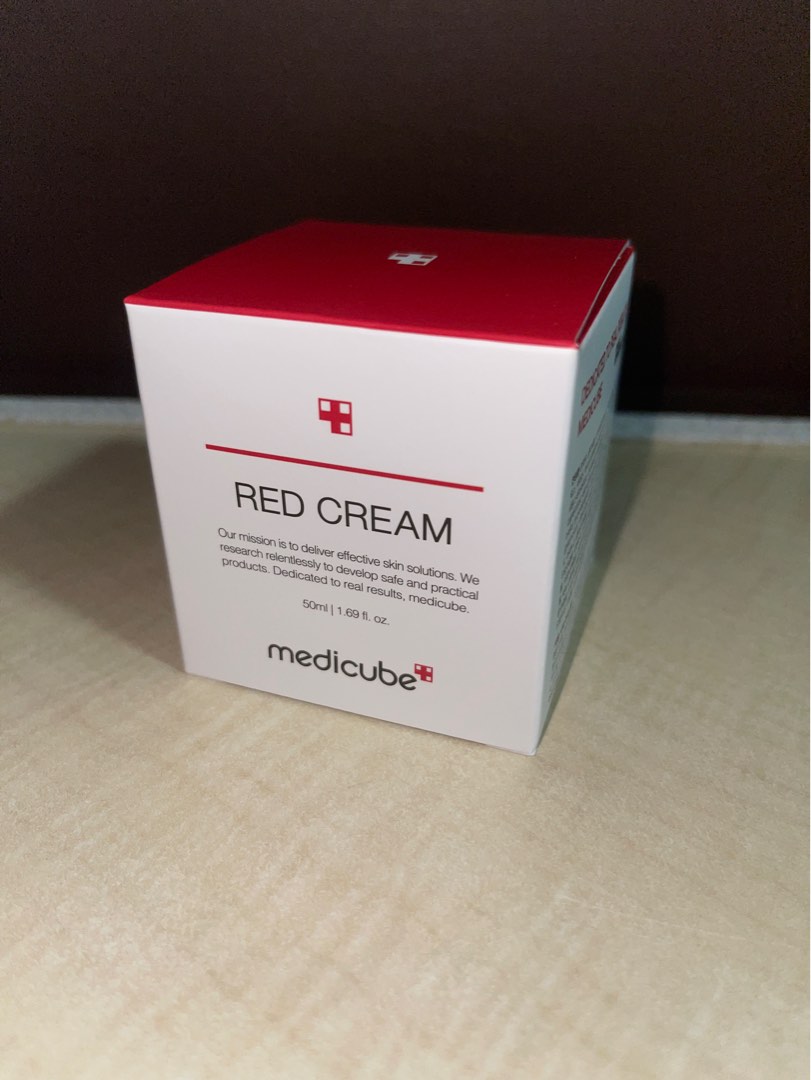 Medicube Red Cream, Beauty & Personal Care, Face, Face Care on Carousell
