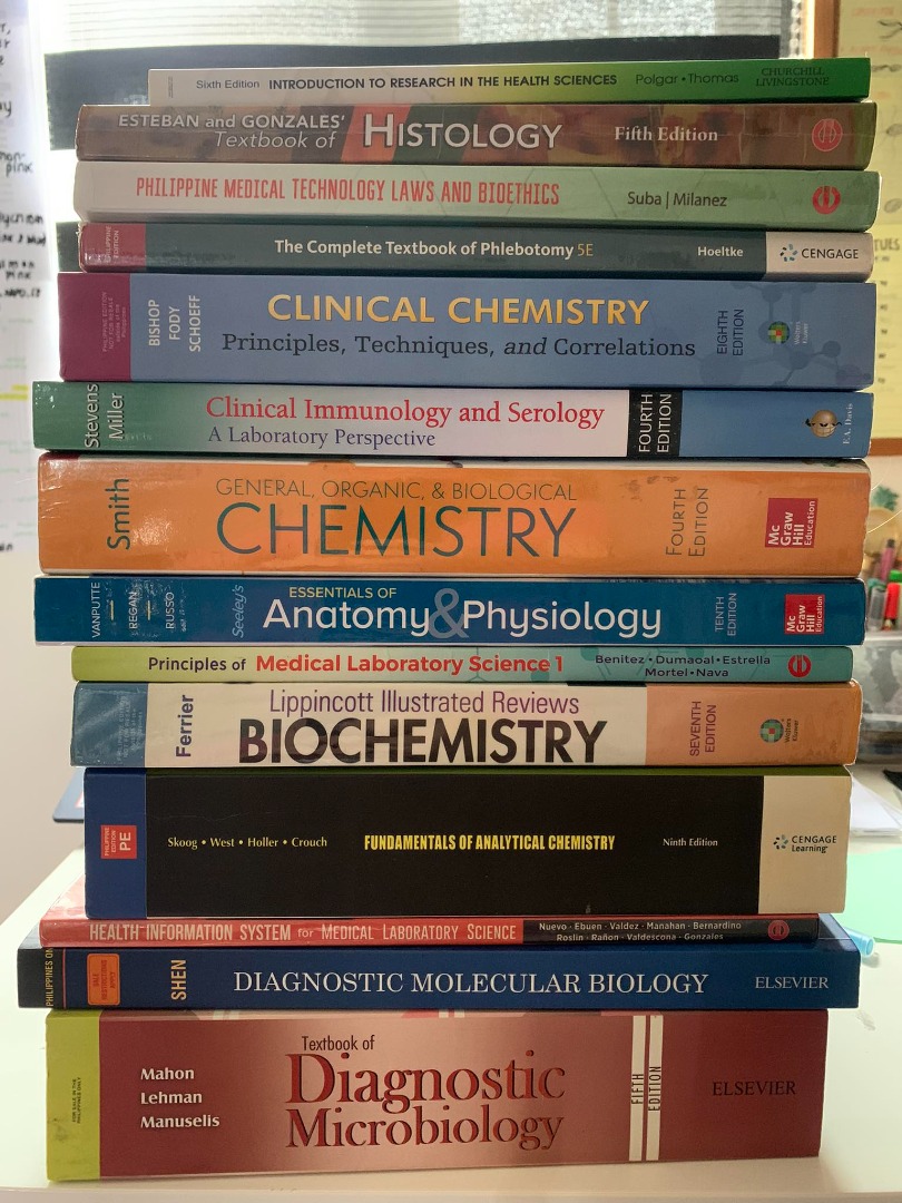 Medtech books, Hobbies & Toys, Books & Magazines, Textbooks on Carousell