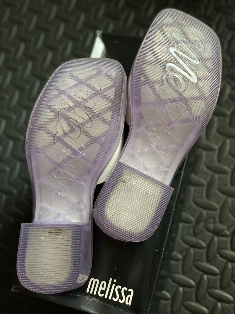 Melissa Shape AD, Women's Fashion, Footwear, Sandals on Carousell