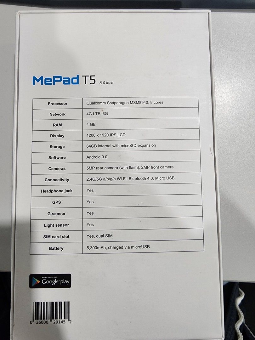 MePad T5, Mobile Phones & Gadgets, Tablets, Others on Carousell