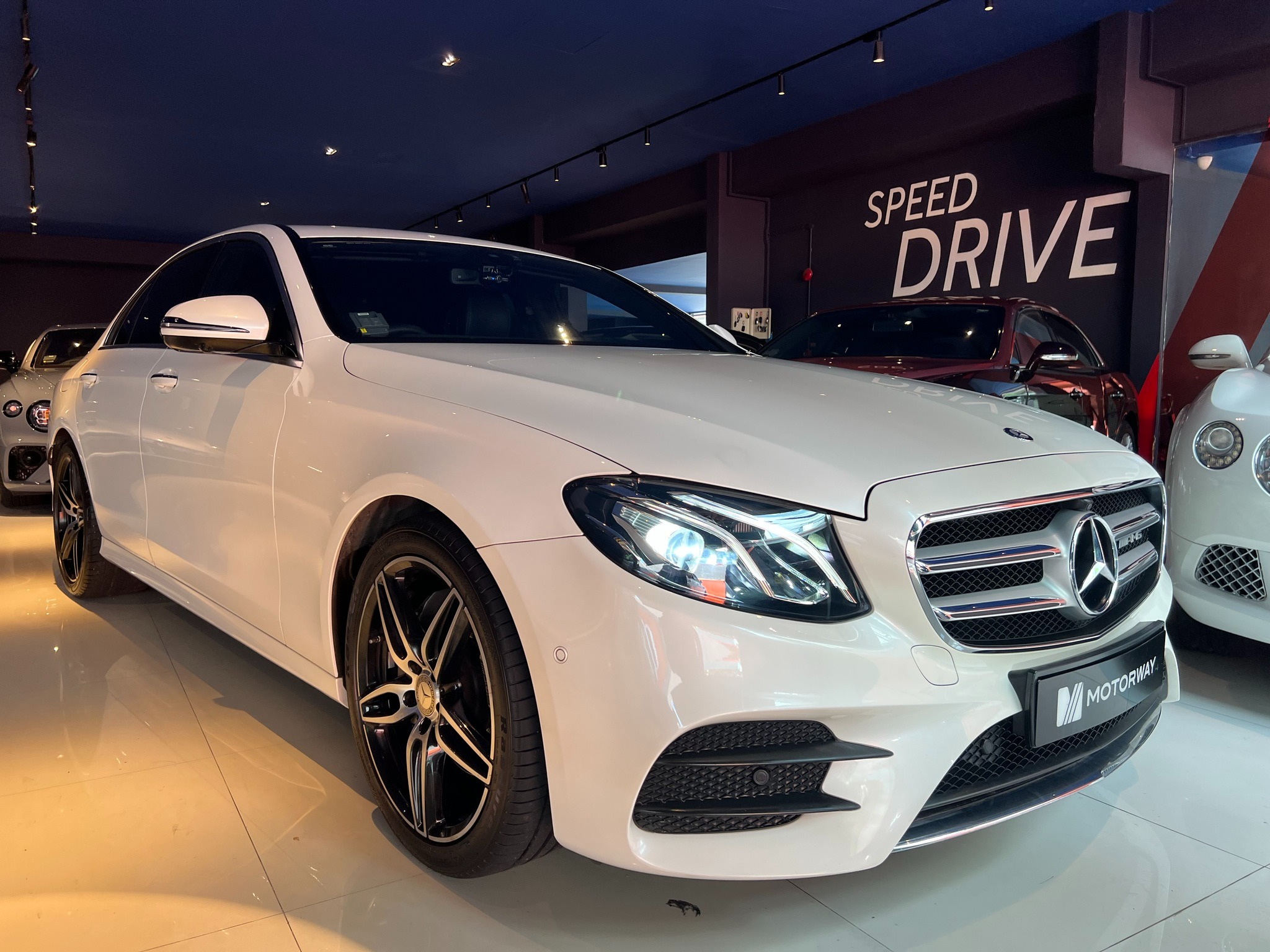 MERCEDES BENZ E250 AMG LINE (R19 LED), Cars, Used Cars on Carousell