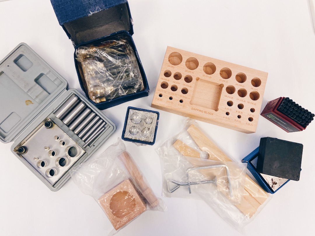 Metalsmith Stamp Kit on Carousell