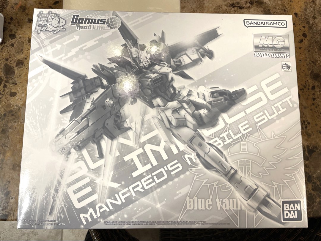 MG 1/100 GUNDAM Ex IMPULSE, Hobbies & Toys, Toys & Games on Carousell