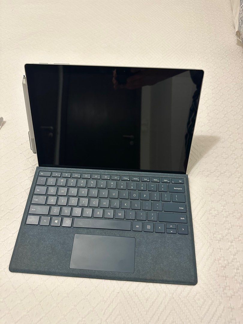 Microsoft Surface Pro 6 with Alcantara Keyboard, Computers & Tech ...