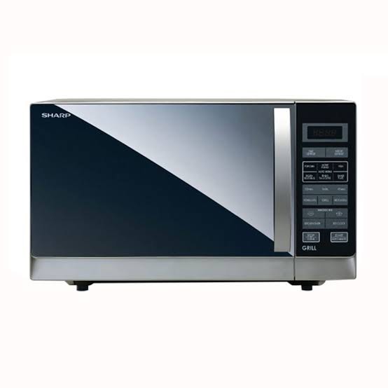 Microwave Sharp R-728 (K), Kitchen & Appliances di Carousell