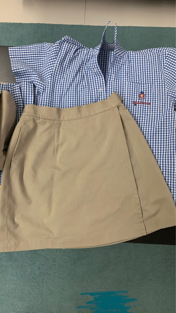 Middleton school uniform ( girls), Babies & Kids, Babies & Kids Fashion ...