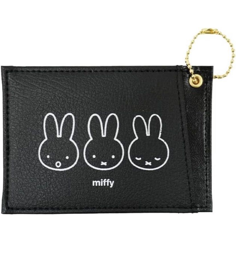 日本直送Miffy card case(訂購）, 女裝, 手袋及銀包, 銀包、卡片套 - Carousell