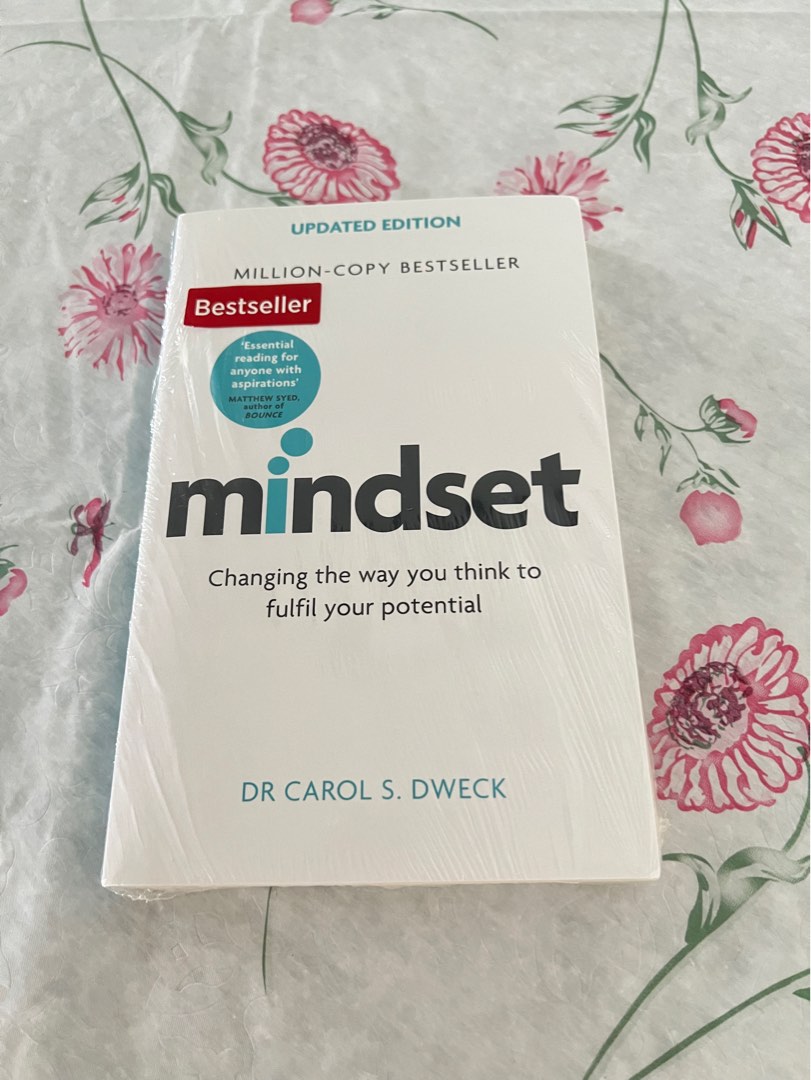 Mindset Book, Hobbies & Toys, Books & Magazines, Fiction & Non-Fiction ...