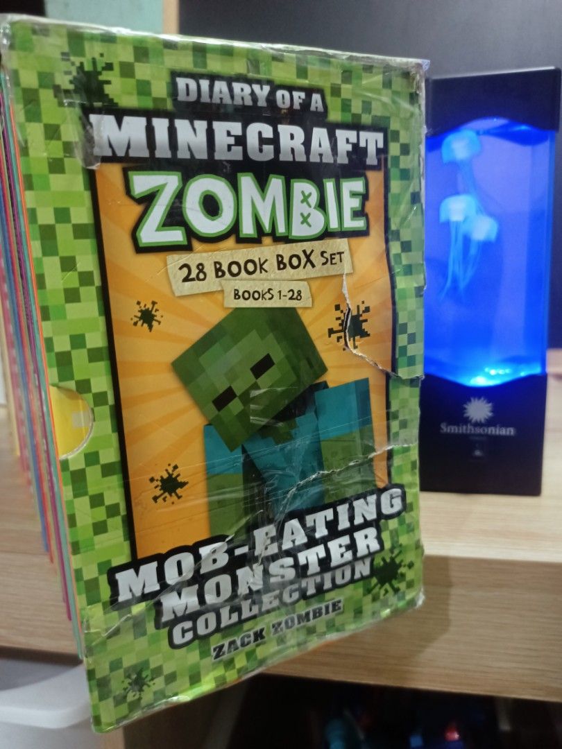 Minecraft Books Diary of a Minecraft zombie, Hobbies & Toys, Books ...