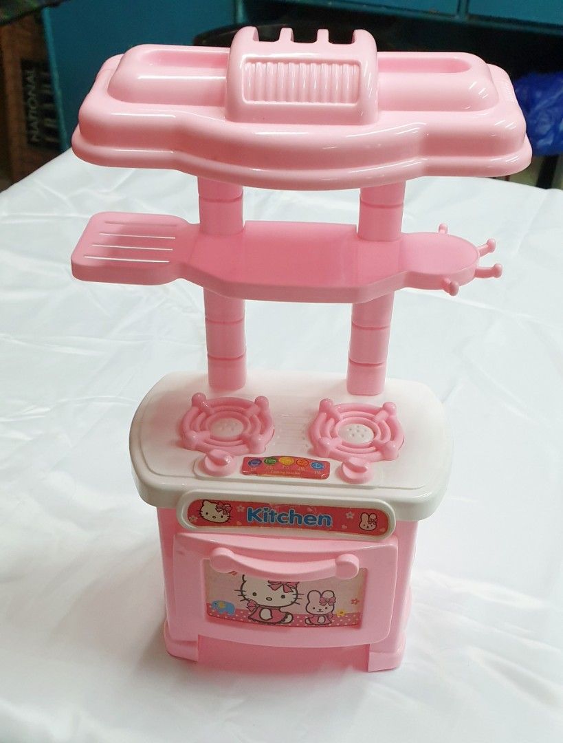 Mini Kitchen Set Toy on Carousell