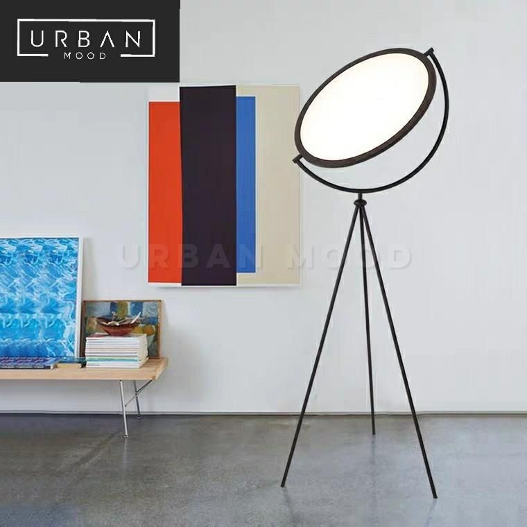 MIRI Studio Spotlight Floor Lamp, Furniture & Home Living, Lighting ...
