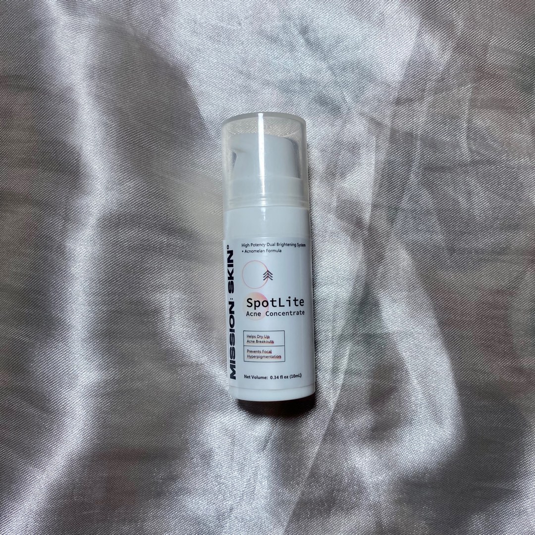 Mission Skin Spotlite Acne Concentrate, Beauty & Personal Care, Face ...